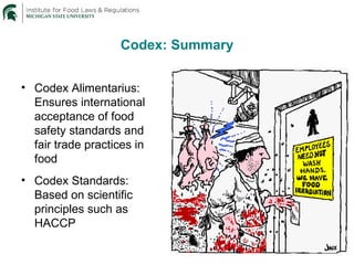 Codex - Africa food manufacturers | PPT