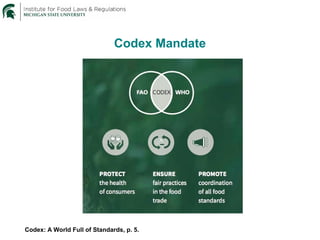 Codex - Africa food manufacturers | PPT