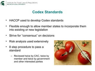 Codex - Africa food manufacturers | PPT