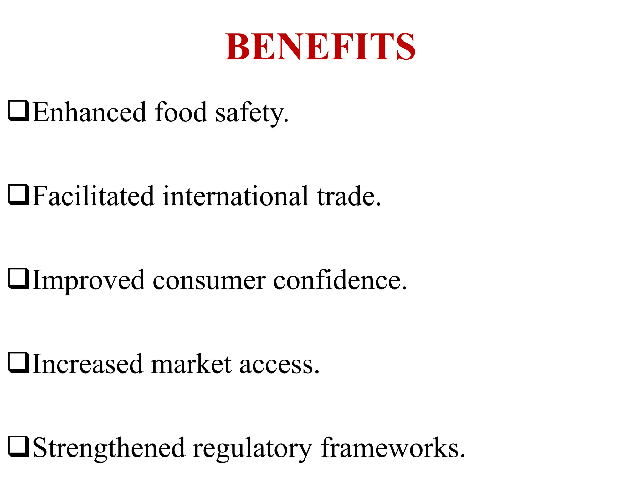 CODEX alimentariums of food safety and quality | PPT