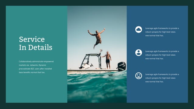 Codexa Presentation : Dark Color Version | PPT