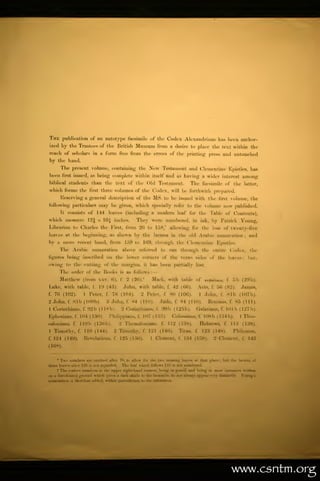 Codex Alexandrinus | PDF