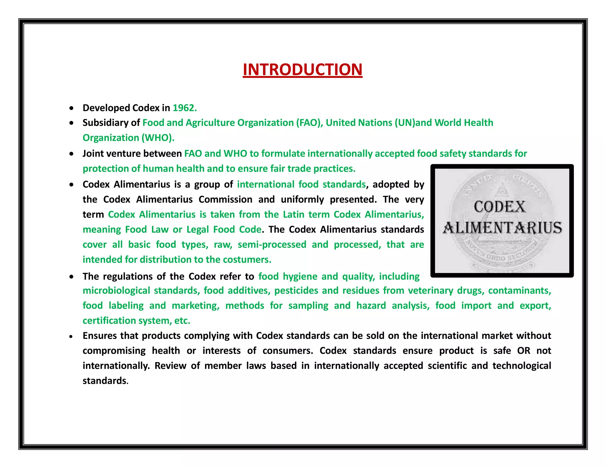 CODEX ALIMENTARIUS.pptx