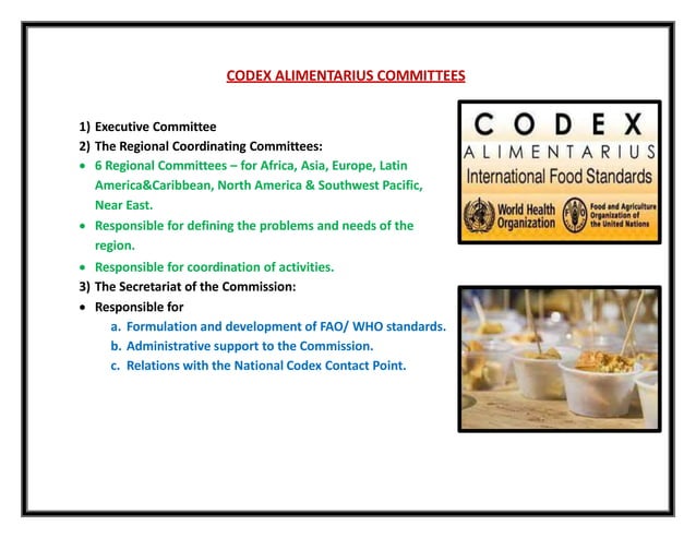 CODEX ALIMENTARIUS.pptx