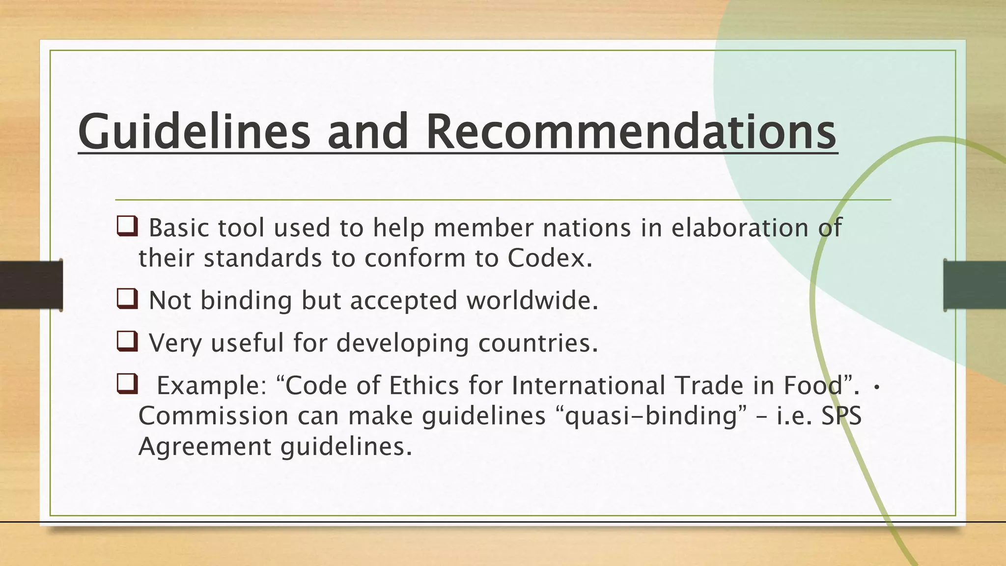 The Codex Alimentarius.pptx