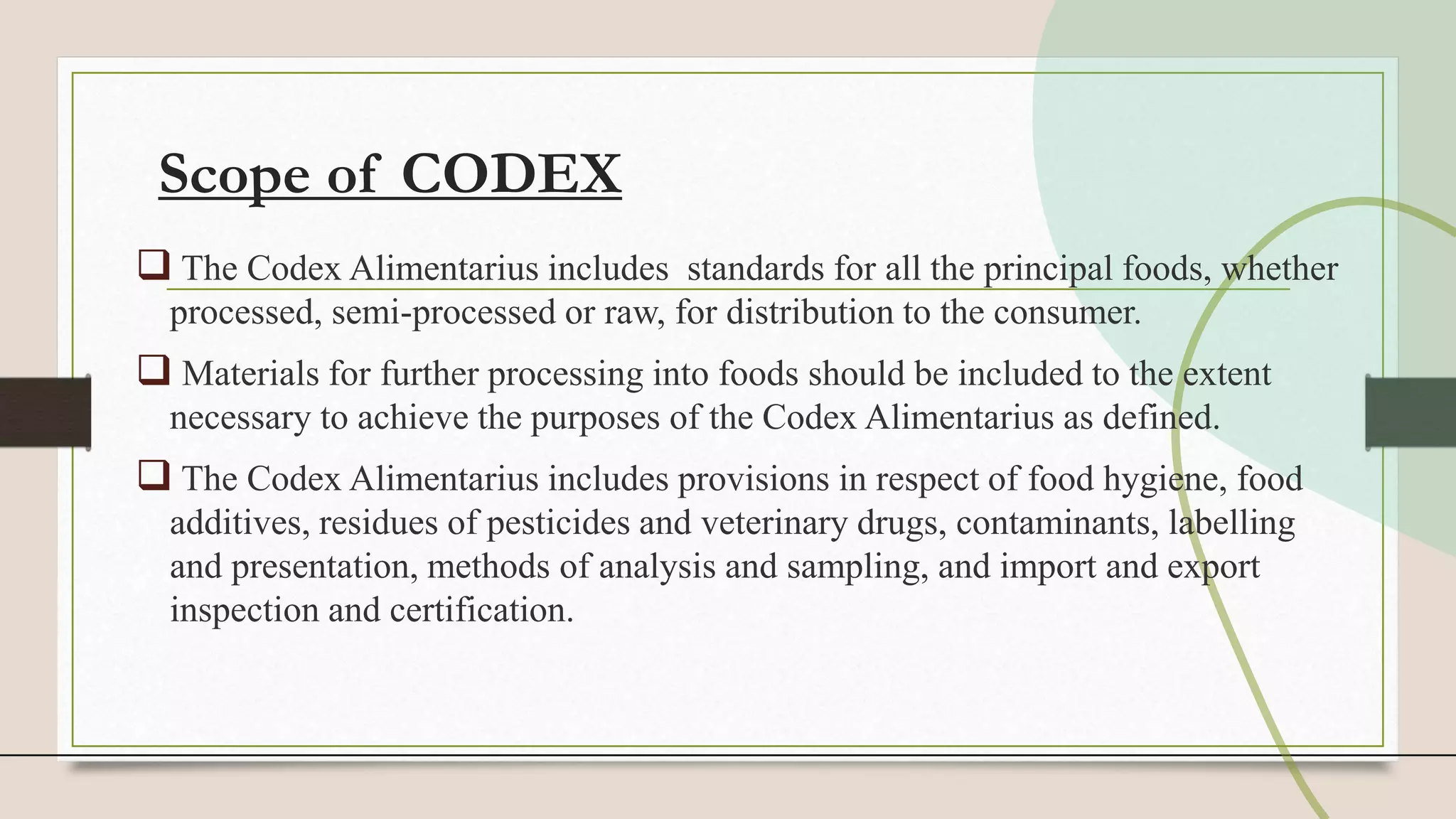 The Codex Alimentarius.pptx