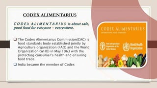 The Codex Alimentarius.pptx