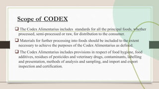 The Codex Alimentarius.pptx