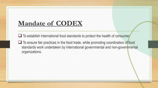 The Codex Alimentarius.pptx
