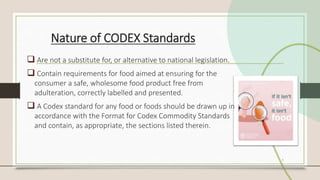 The Codex Alimentarius.pptx