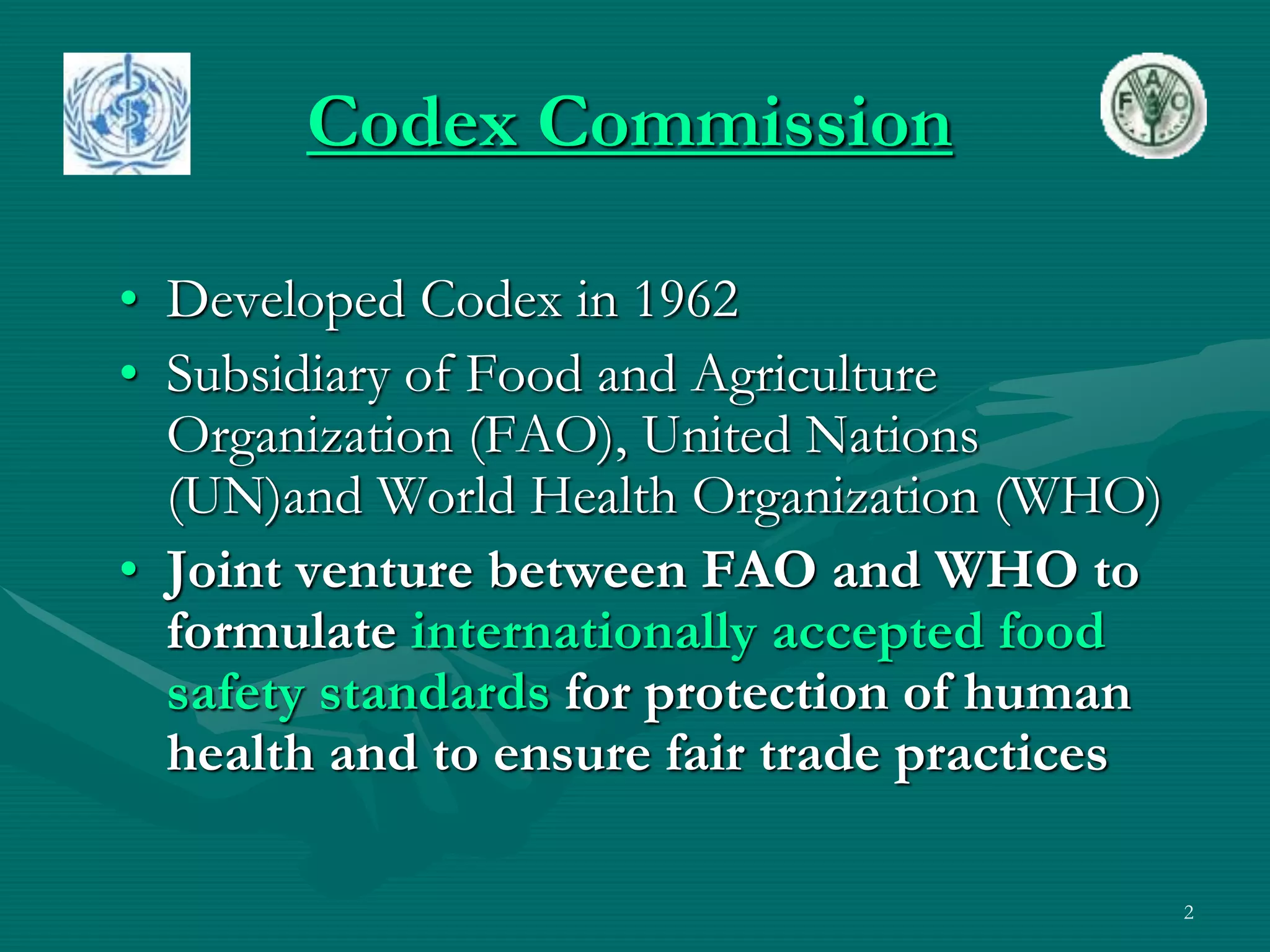 Codex Alimentarius.ppt