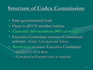 Codex Alimentarius.ppt