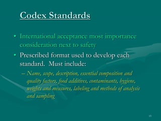 Codex Alimentarius.ppt