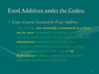 Codex Alimentarius.ppt