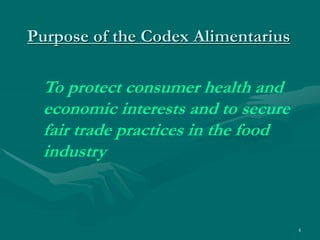 Codex Alimentarius.ppt