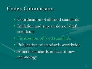 Codex Alimentarius.ppt