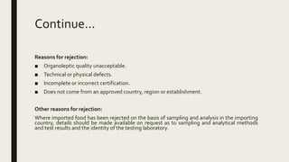 Codex Alimentarius commission | PPTX