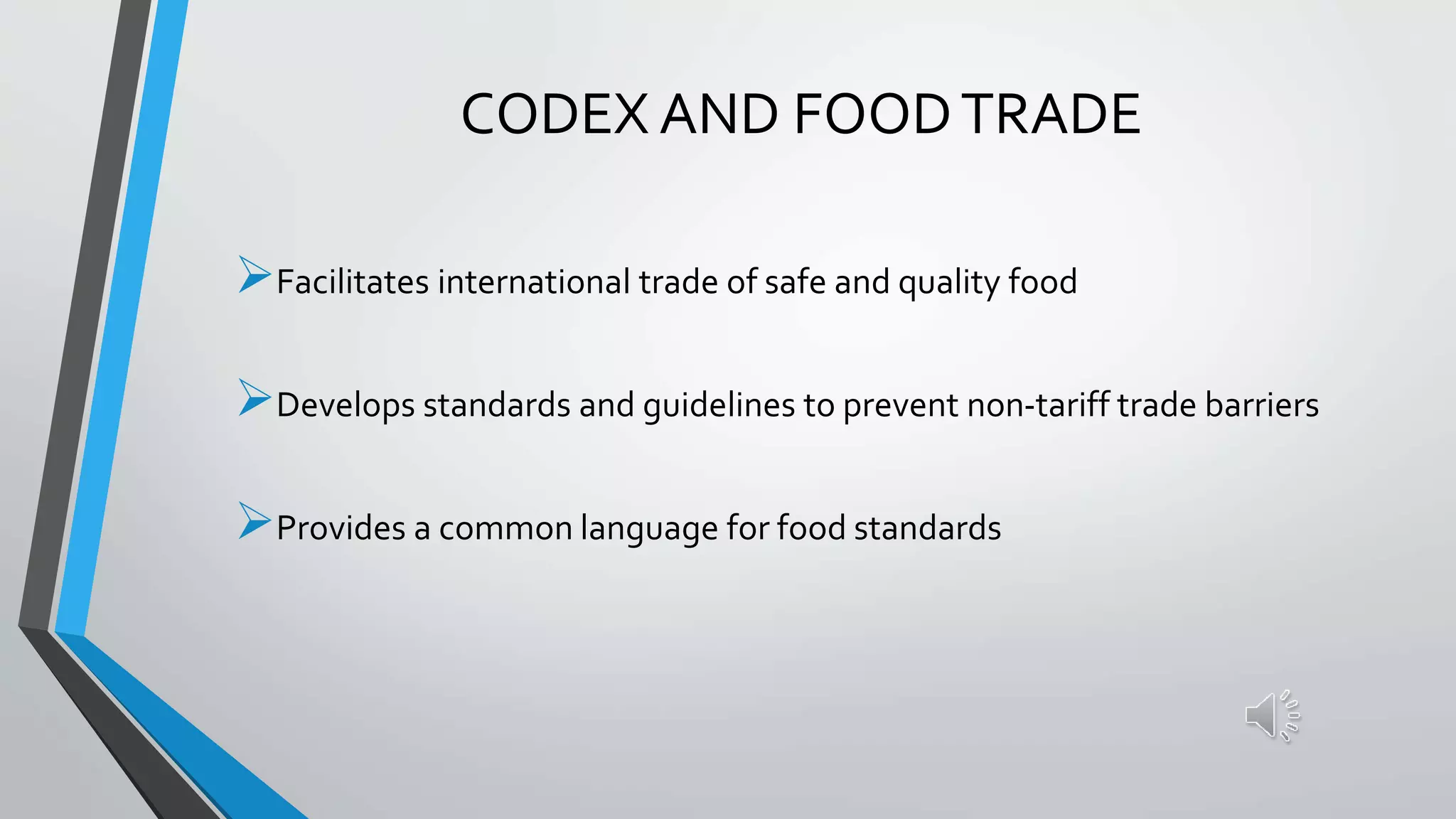 CODEX ALIMENTARIUS PPT..pptx | Digestive Disorders | Diseases and ...