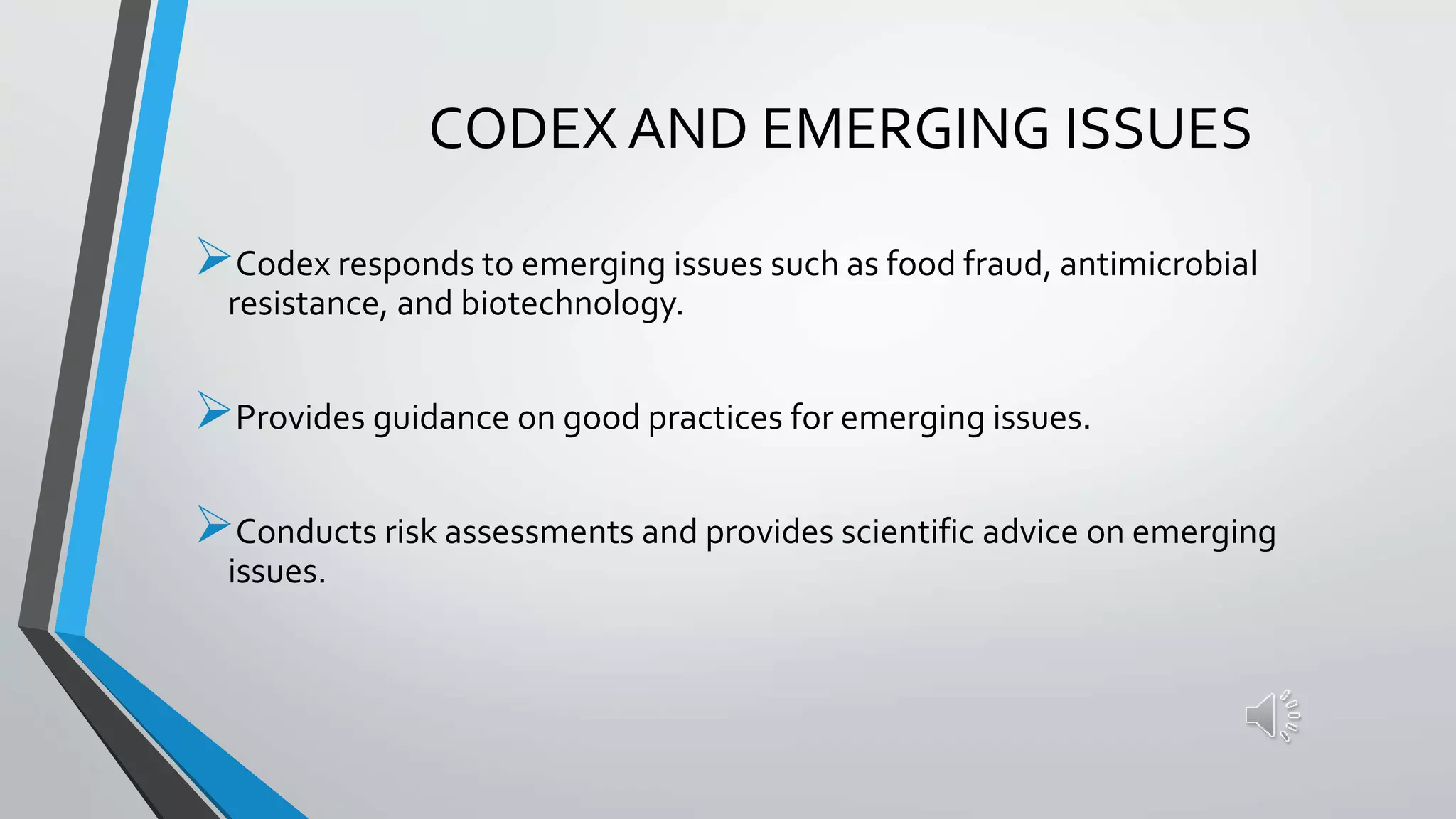 CODEX ALIMENTARIUS PPT..pptx | Digestive Disorders | Diseases and ...