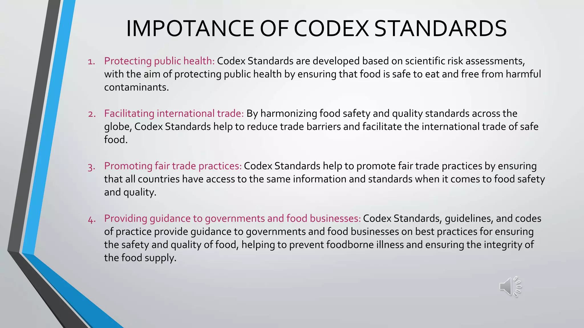 CODEX ALIMENTARIUS PPT..pptx | Digestive Disorders | Diseases and Conditions