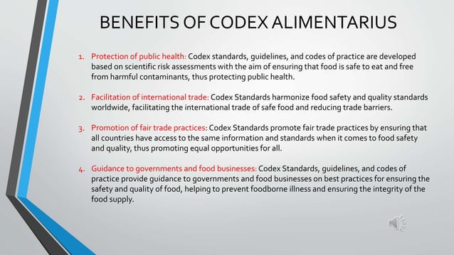 CODEX ALIMENTARIUS PPT..pptx