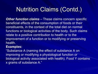 Codex & Functional Foods | PDF