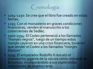 Codex gigas | PPTX