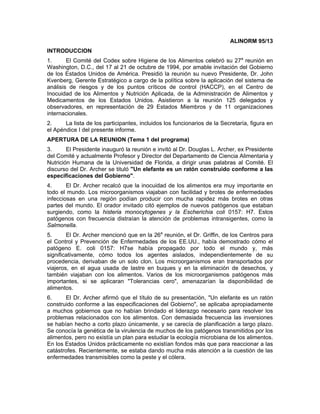 Codex normas programas | PDF