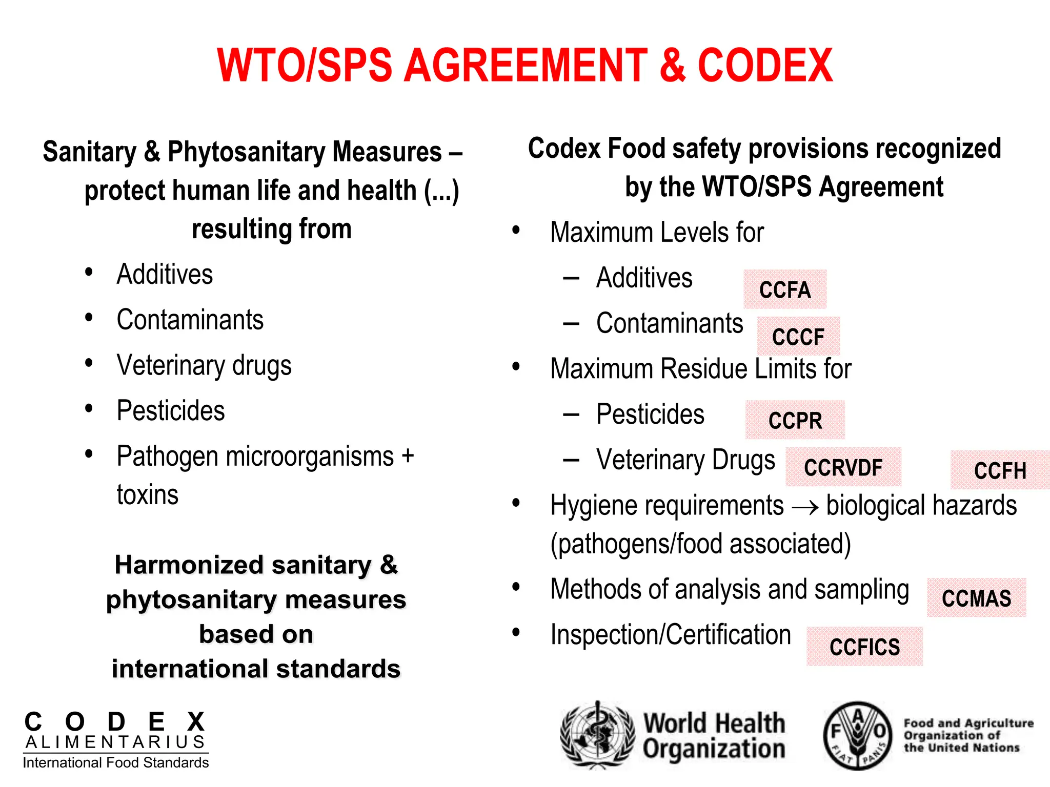 Codex Overview UNECE Codex Power Point Presentation | PPT