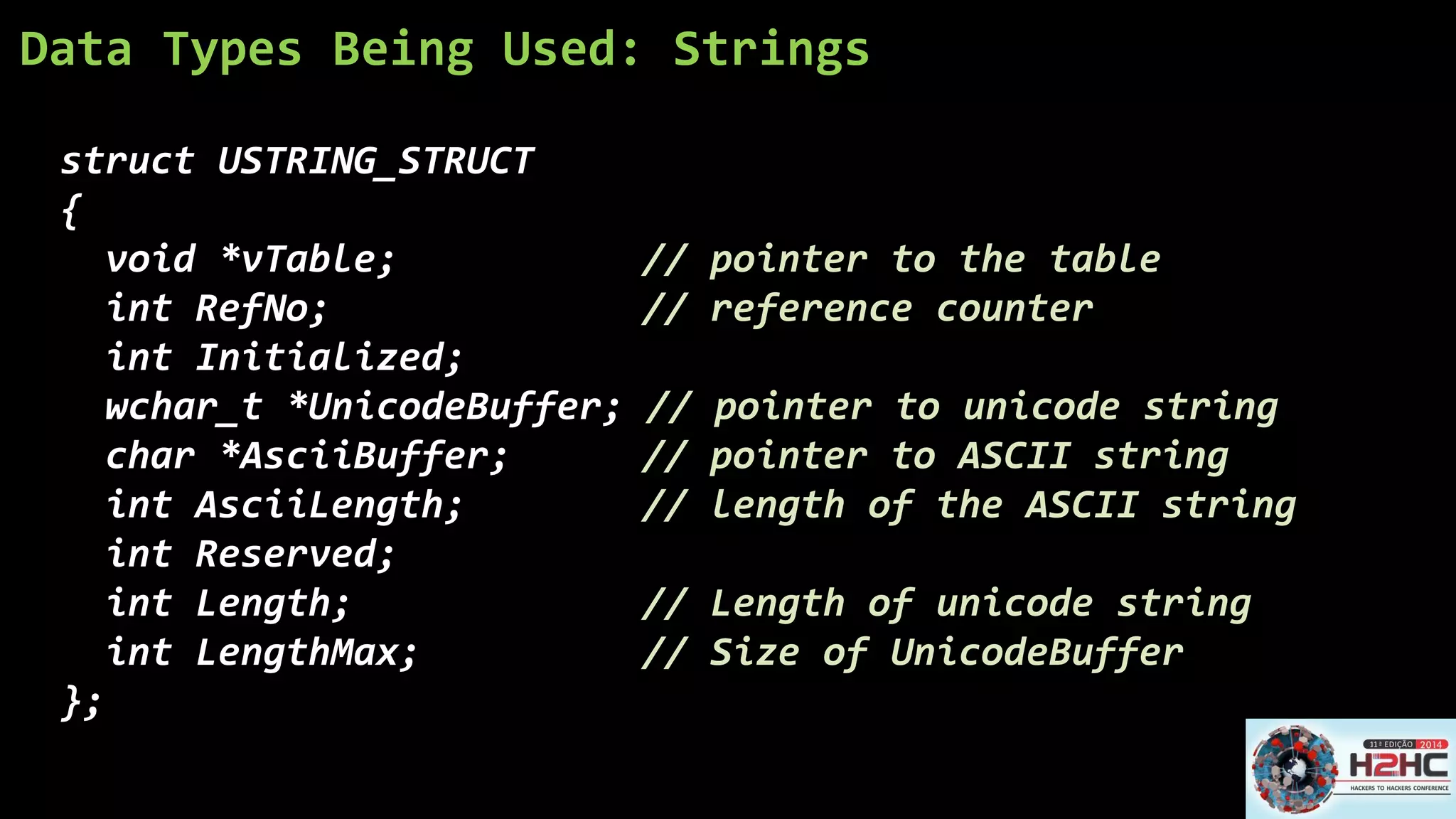 HexRaysCodeXplorer: object oriented RE for fun and profit | PDF
