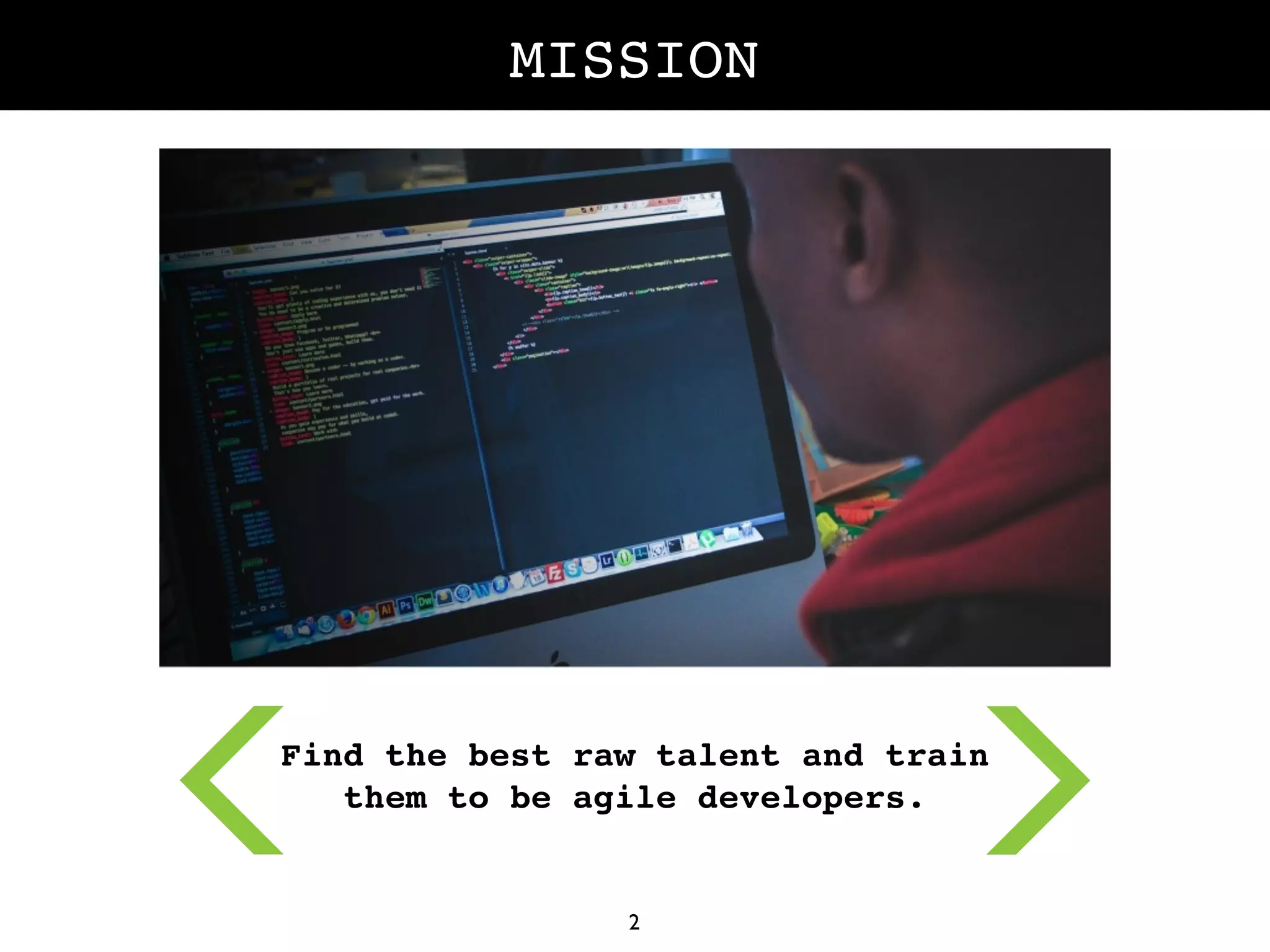 codeX: Africa's Agile Developer Apprenticeship program | PPT