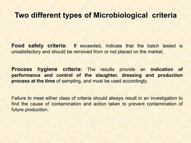 Codex standards for meat and meat products | PPTX | Food & Drink
