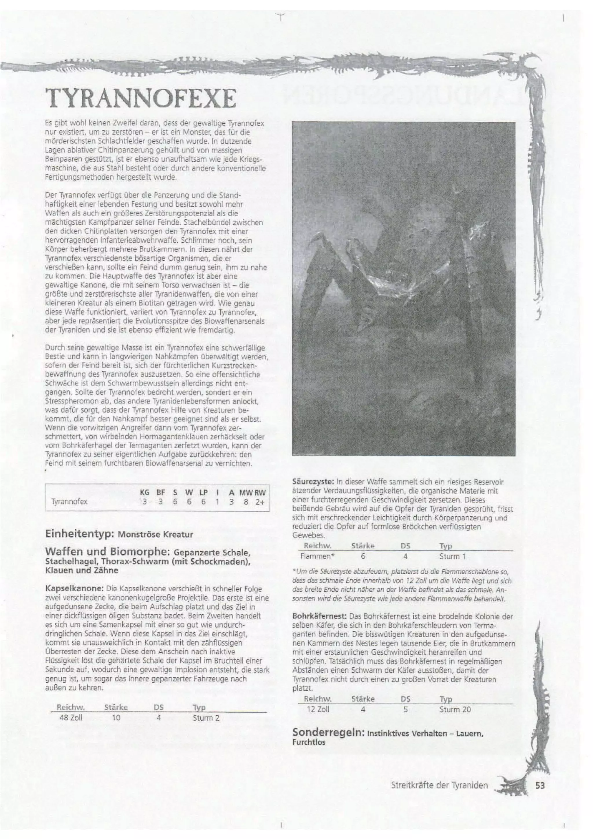 Codex Tyranid 5th Ed | PDF