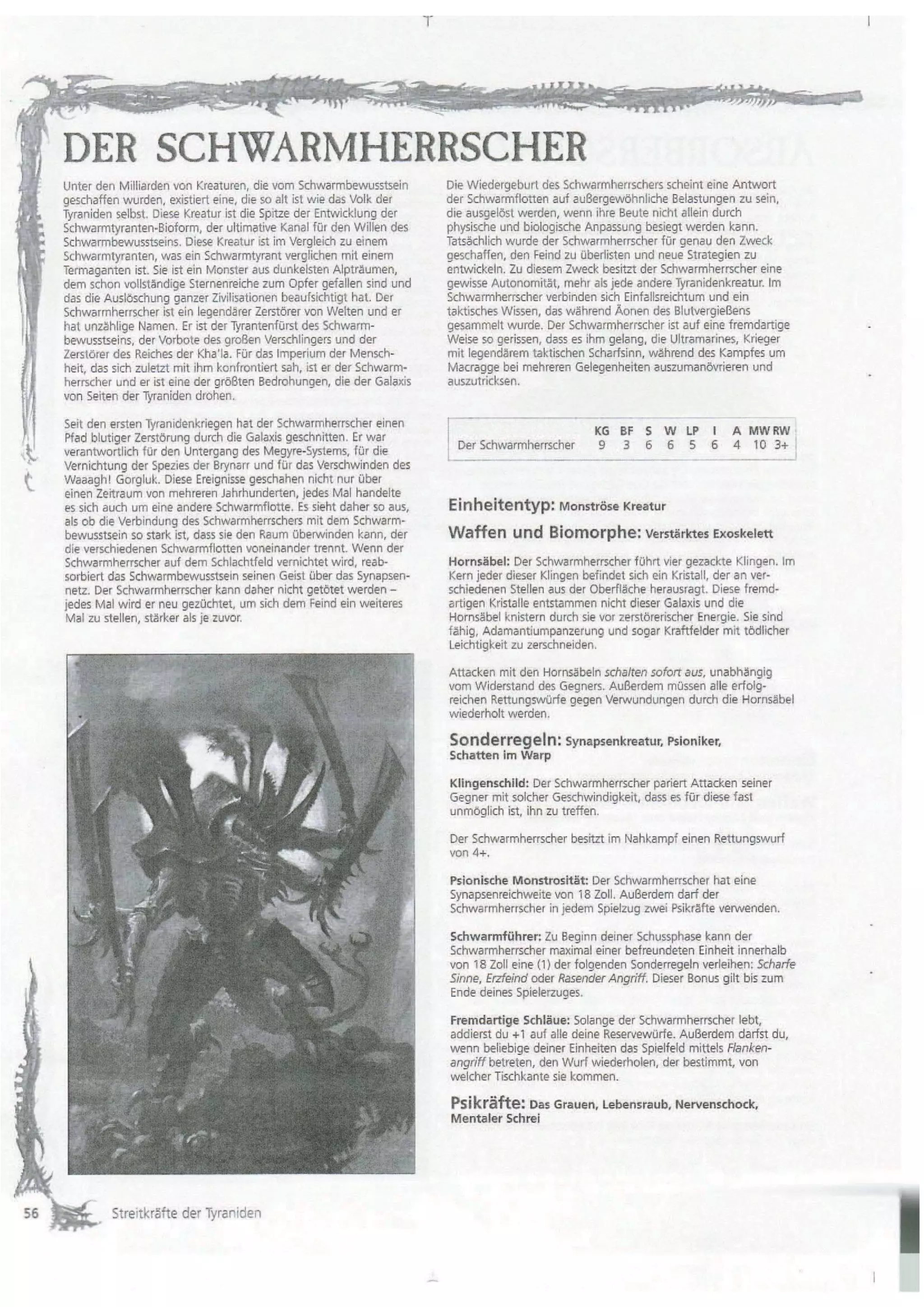 Codex Tyranid 5th Ed | PDF