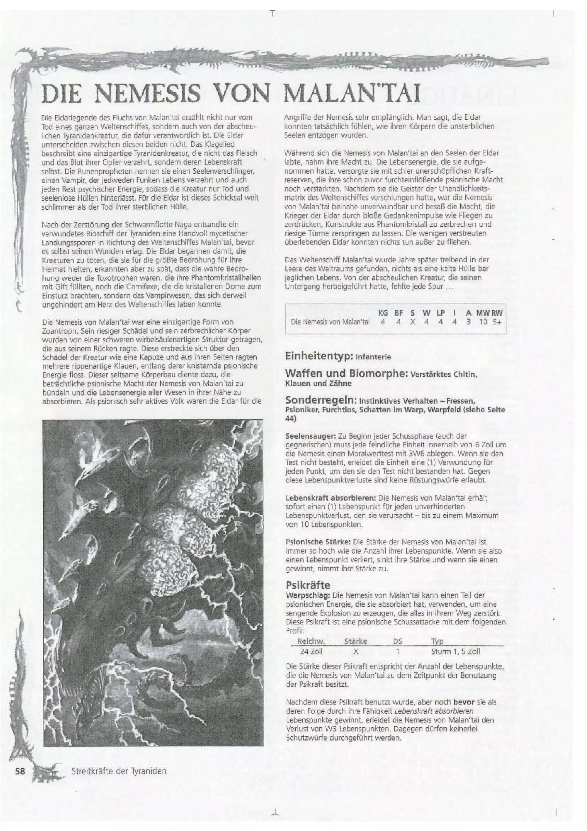 Codex Tyranid 5th Ed | PDF