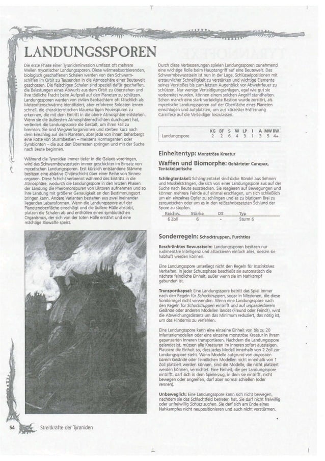 Codex Tyranid 5th Ed | PDF