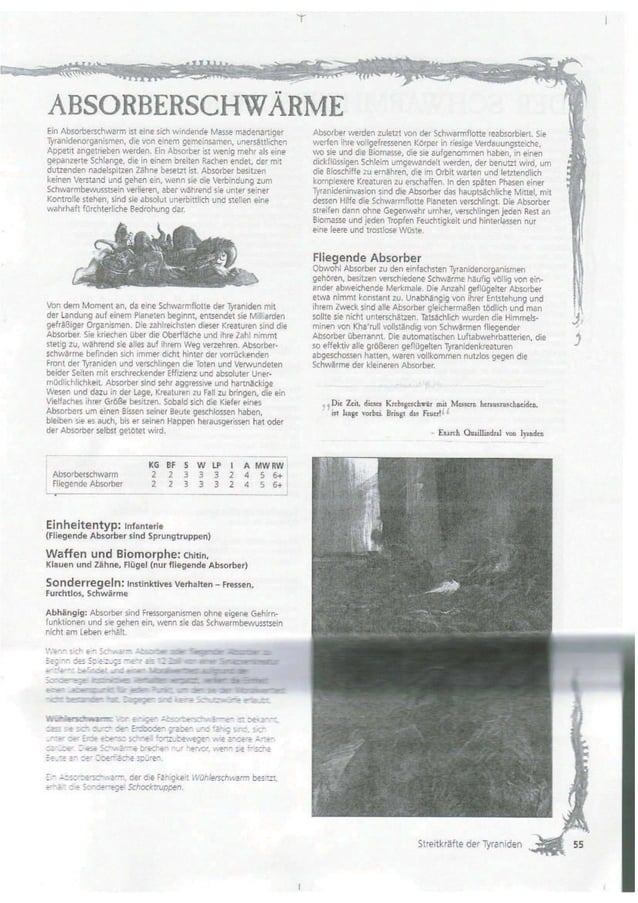 Codex Tyranid 5th Ed | PDF