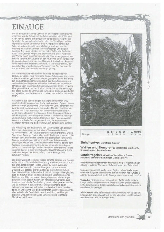 Codex Tyranid 5th Ed | PDF