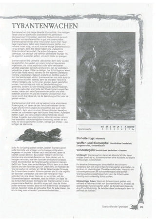 Codex Tyranid 5th Ed | PDF