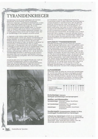 Codex Tyranid 5th Ed | PDF