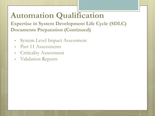Codex validation Group presentation | PPT