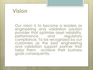 Codex validation Group presentation | PPT