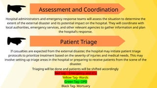 CODE YELLOW (PROCESS FLOW).Summary of Code yellow protocol in a ...