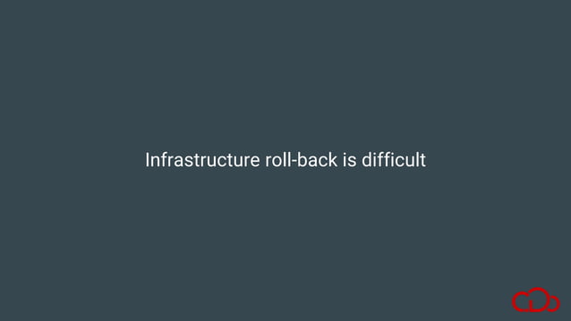 Cluj.DevOps Meetup - Code your Infrastructure | PPT