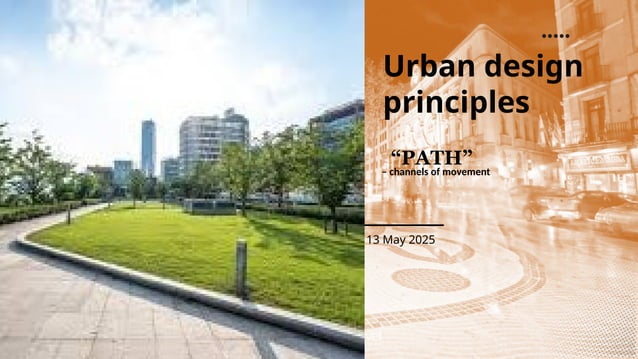 codeys introduction urban design principle | PPT