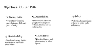 codeys introduction urban design principle | PPTX