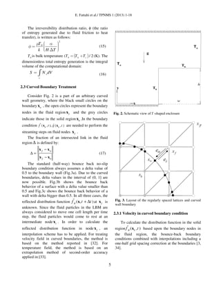 Natural Convection and Entropy Generation in Γ-Shaped Enclosure Using Lattice Boltzmann Method ...