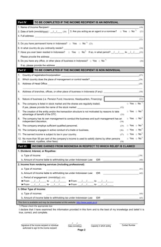Cod Form | PDF