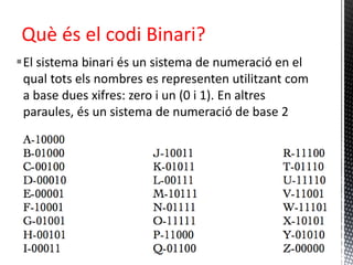 Codi Binari | PPTX