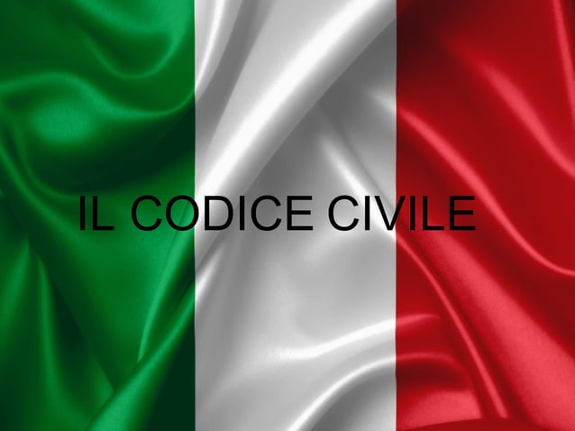 Codice civile | PPT